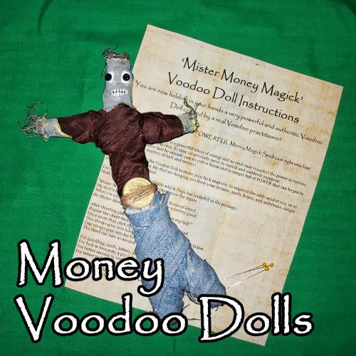 Money Voodoo Dolls – Full Moon