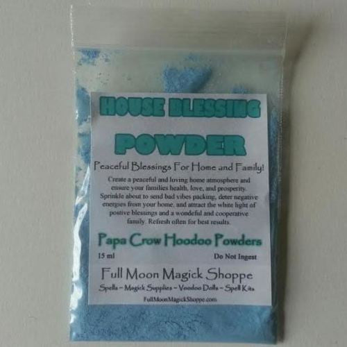 House Blessing Powder – Full Moon