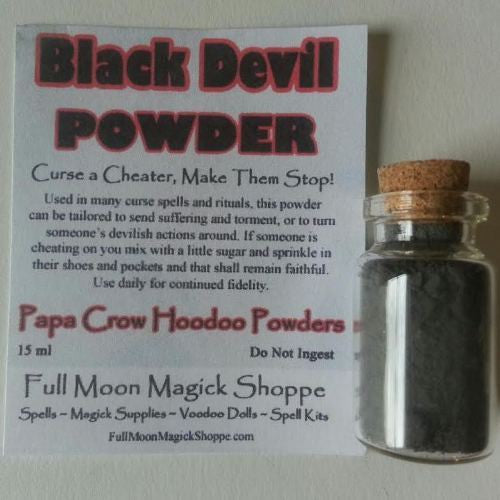 Black Devil Powder – Full Moon