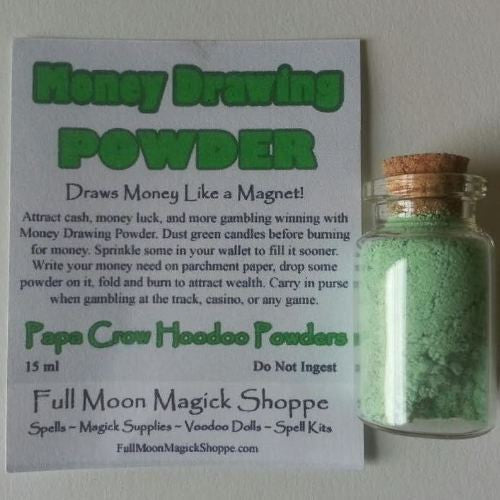 Money Drawing Powder – Full Moon