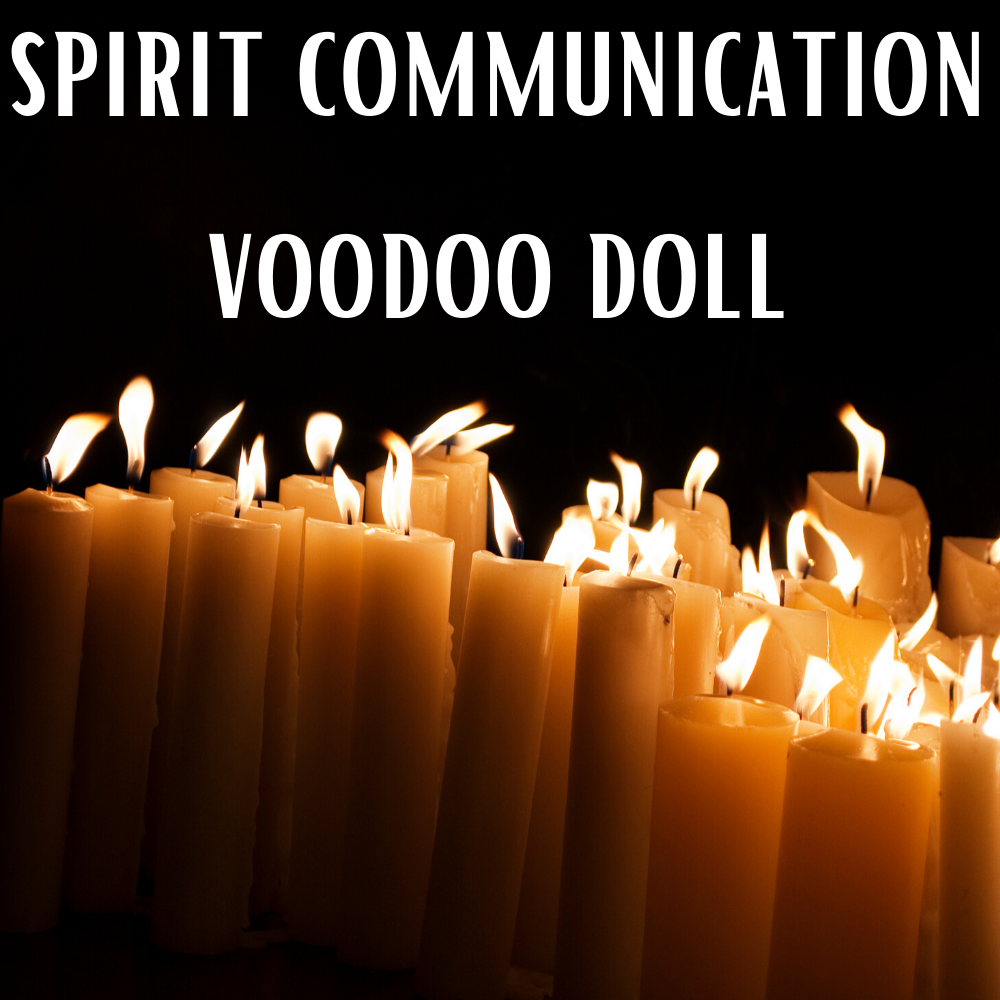 Spirit Communication Voodoo Doll – Full Moon