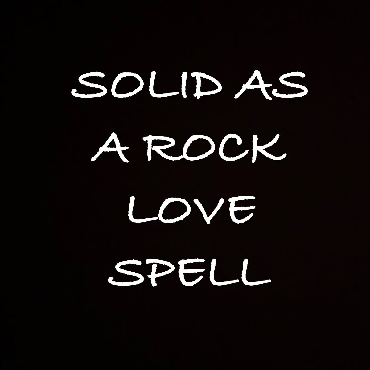 Solid As A Rock Love Spell – Full Moon
