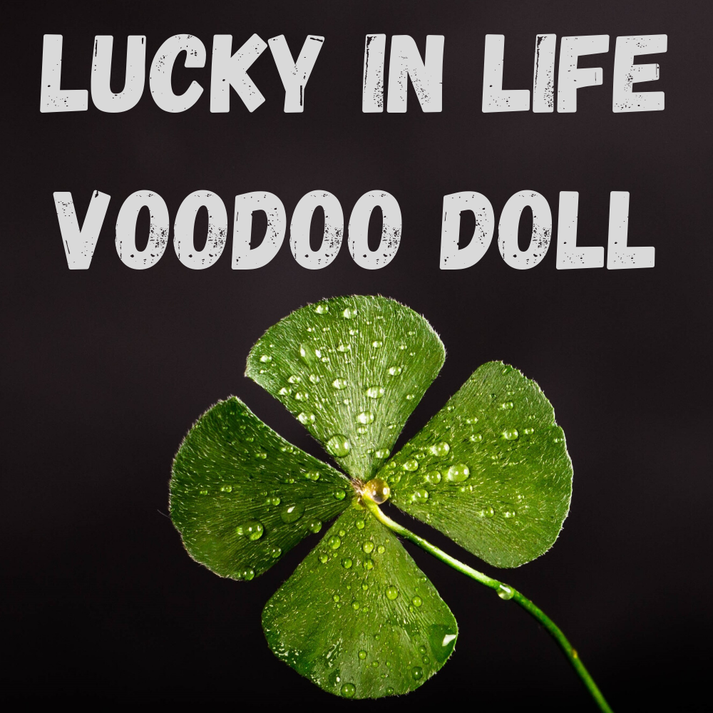 Lucky In Life Voodoo Doll – Full Moon