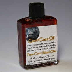 Court Case Oil – Full Moon