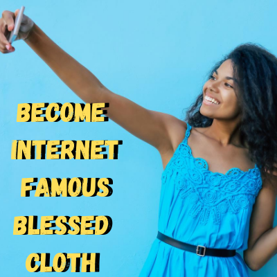 Become Internet Famous Blessings Banner – Full Moon