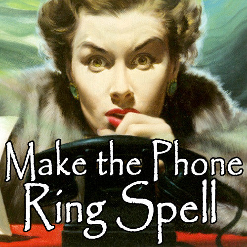 Make Phone Ring Spell – Full Moon