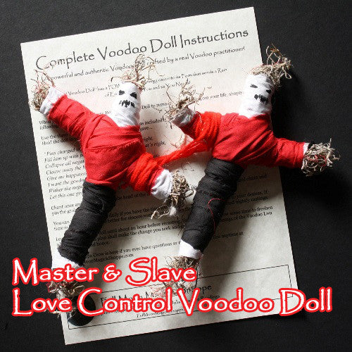 Master & Slave Love Control Dolls – Full Moon