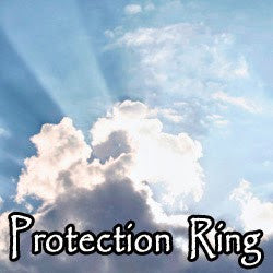 Protection Voodoo Spell Blood Ore Ring – Full Moon