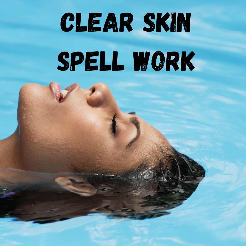 Clear Skin Voodoo Spell – Full Moon